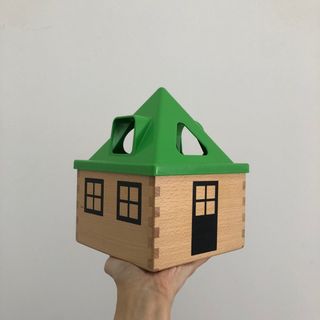 Ikea shape sorter, Hobbies & Toys, Toys & Games on Carousell