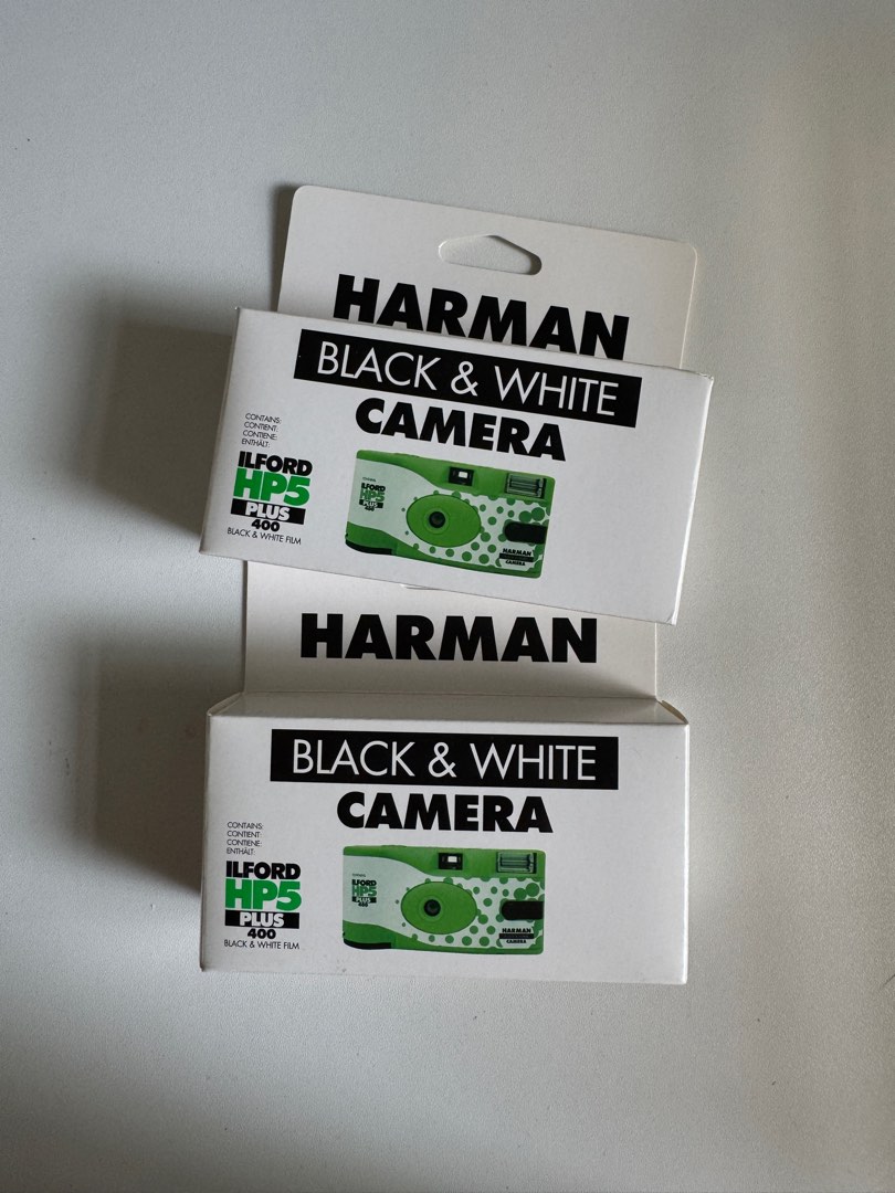Ilford Harman Disposable Camera Black and White Film, Photography ...