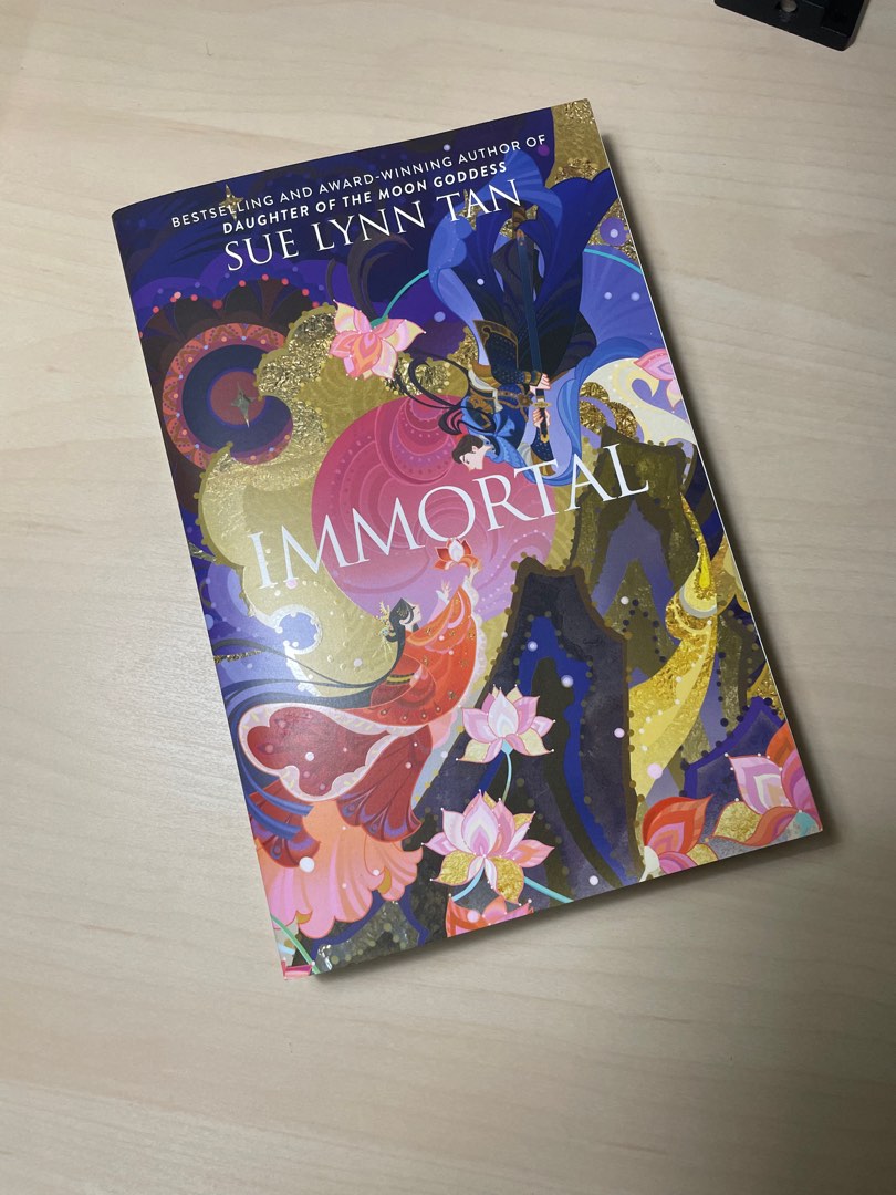 Immortal by Sue Lynn Tann, Hobbies & Toys, Books & Magazines, Storybooks on Carousell