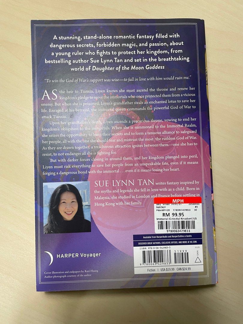 Immortal by Sue Lynn Tann, Hobbies & Toys, Books & Magazines ...