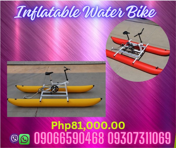 inflatable water bike for water sports single person, Everything Else ...