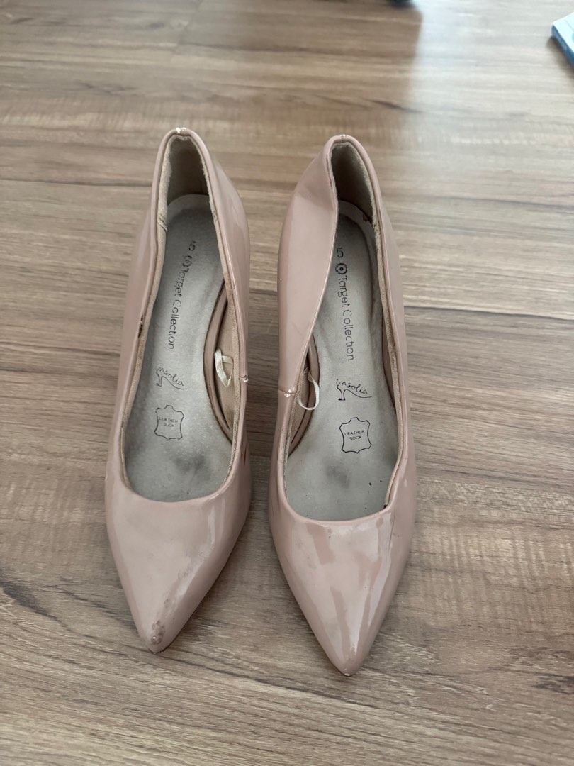 Insolia Heels (Target Collection), Women's Fashion, Footwear, Heels on ...
