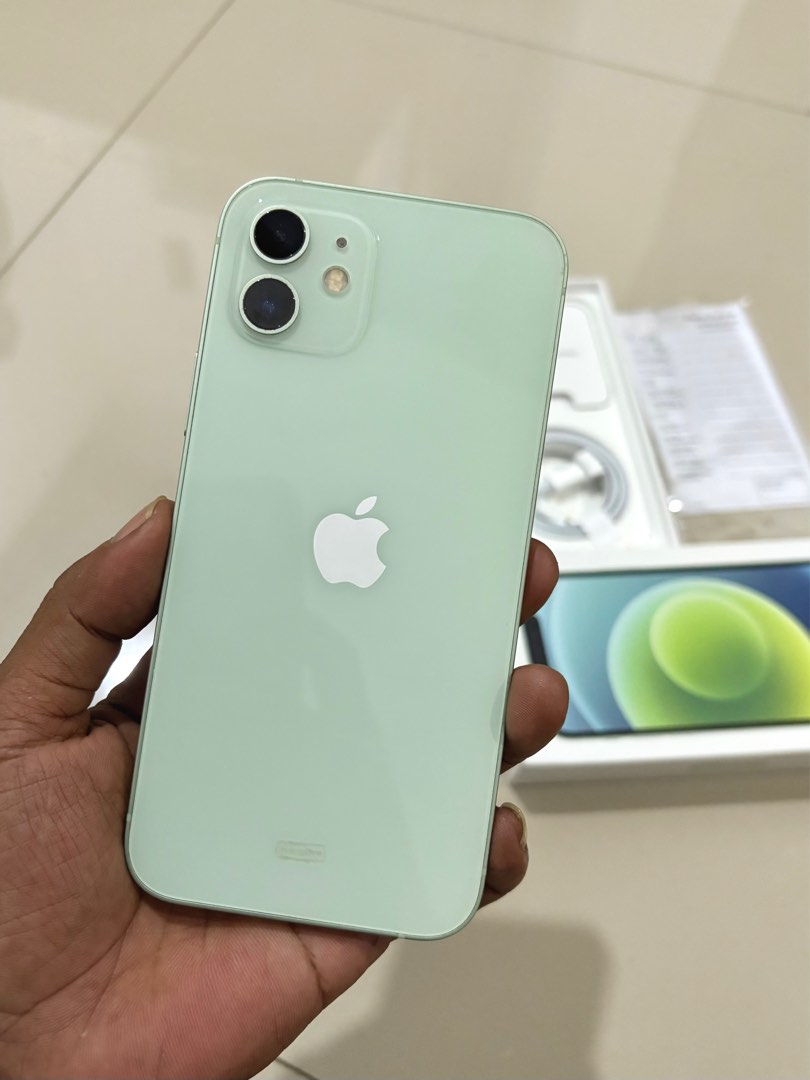 iphone 12 128gb resmi iBox digimap, Telepon Seluler & Tablet, iPhone ...