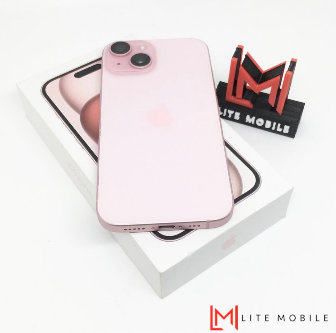 iPhone 15 Pink 128GB, Mobile Phones & Gadgets, Mobile Phones, iPhone ...