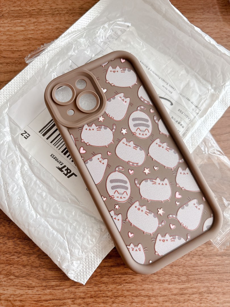 iPhone 15 Pusheen Case, Mobile Phones & Gadgets, Mobile & Gadget ...