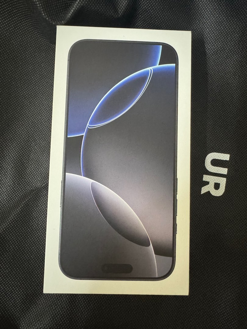 iPhone 16 Pro Max Black Titanium 256GB, Mobile Phones & Gadgets, Mobile ...