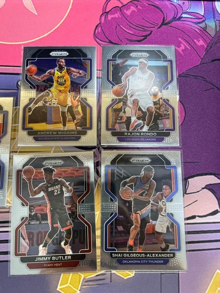 Ja Morant shai SGA jimmy butler Andrew wiggins rajon rondo basketball ...