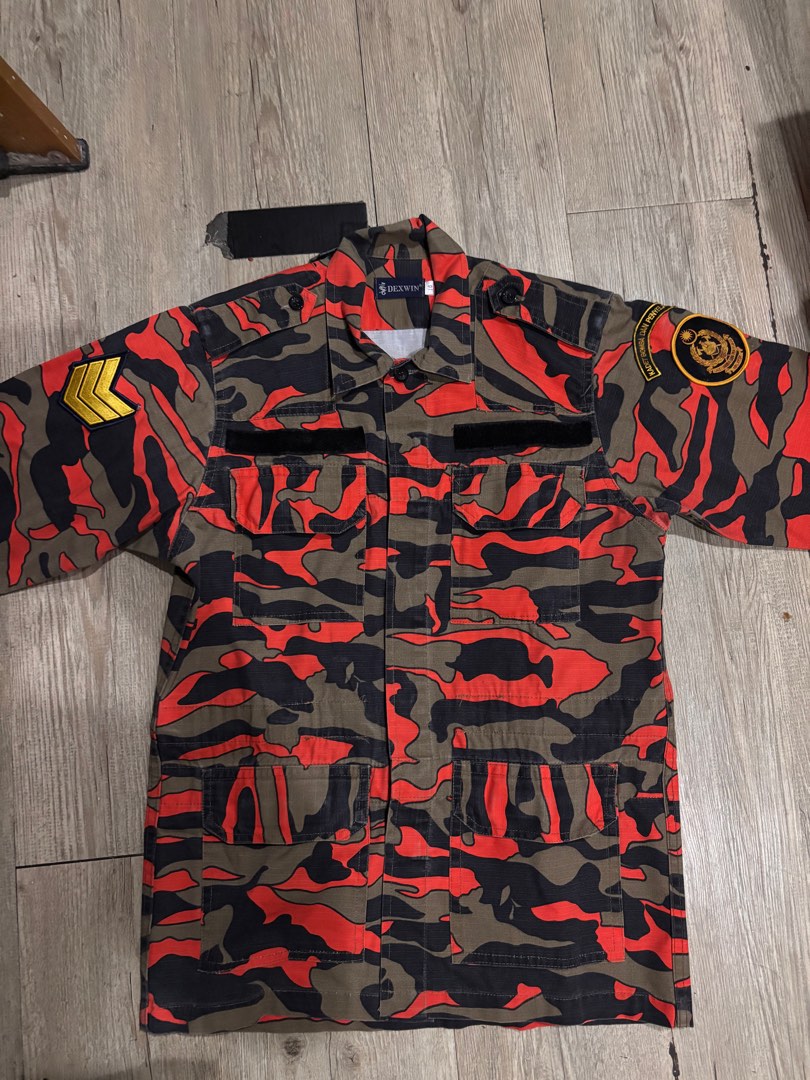 Jacket Kadet Bomba, Men's Fashion, Coats, Jackets and Outerwear on ...