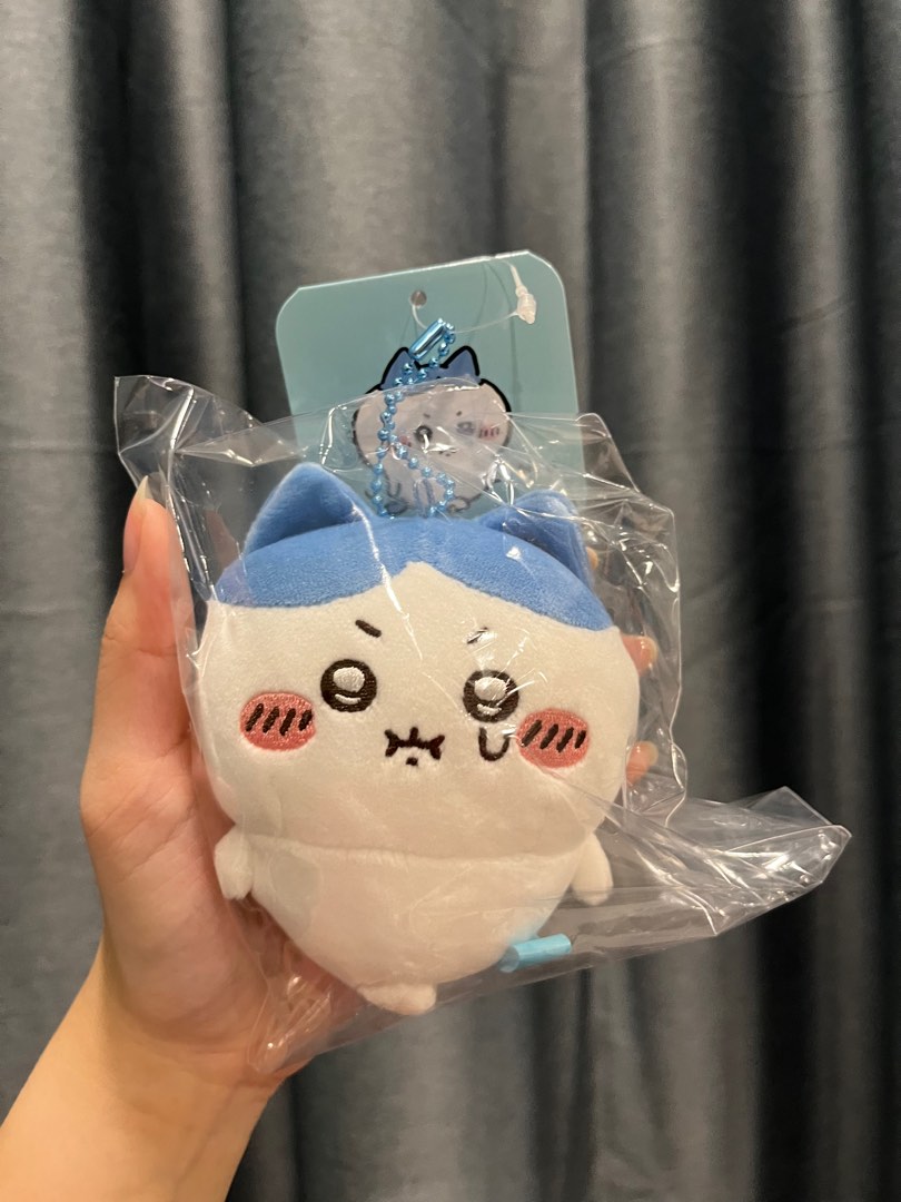 Japan Chiikawa Hachiware Pout PUN Mascot, Hobbies & Toys, Toys & Games ...