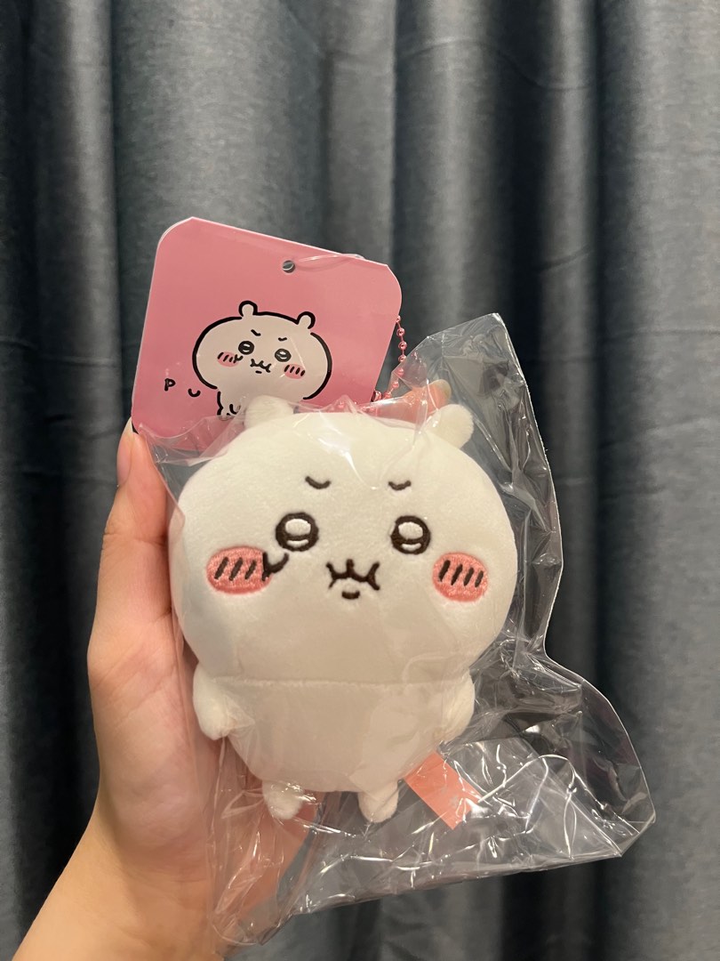 Japan Chiikawa Pout Face PUN Mascot, Hobbies & Toys, Toys & Games on ...