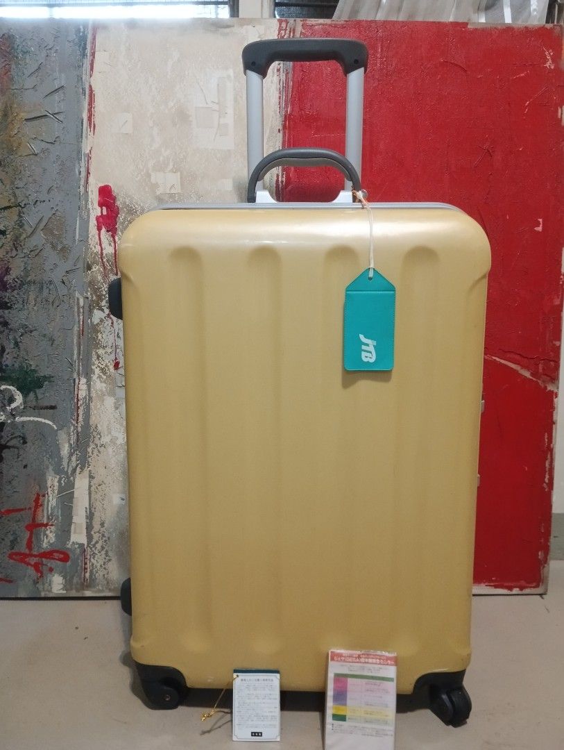 Japan Luggage by Matsumoto 28", Trolley, 4 wheels 360, Amoy bago ang ...