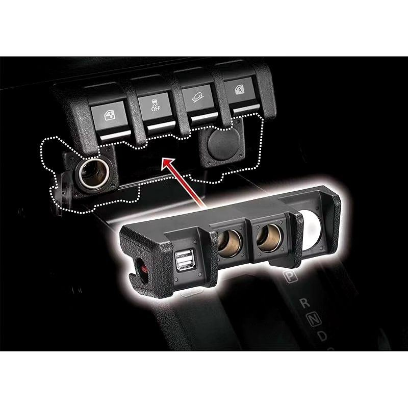 Suzuki Jimny 1.5 JB74W power supply console add on, Car Accessories ...