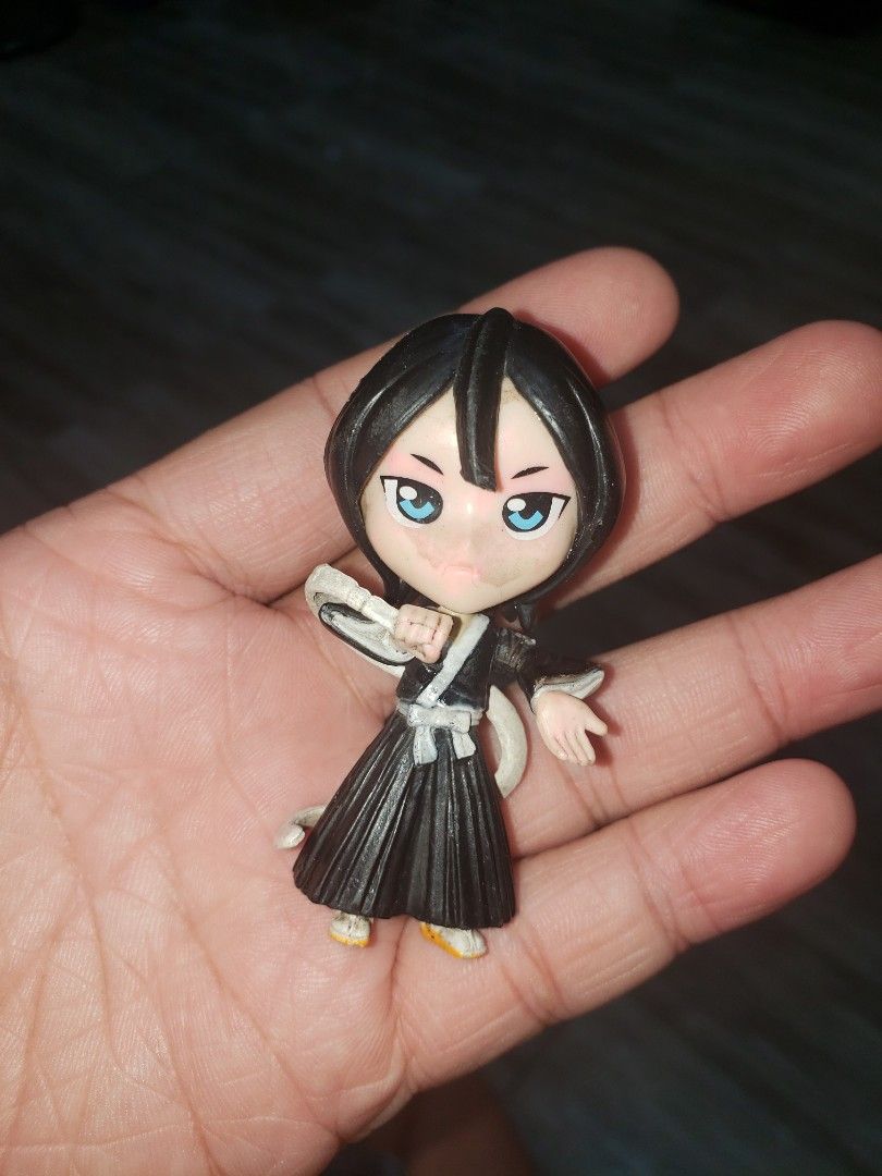 JUALAN ACTION FIGURE FIGUR ANIME RUKIA Kuchiki CHIBI BLEACH JUNIOR CIBI ...