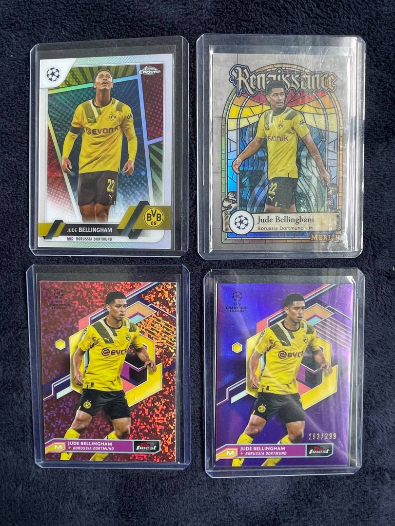 Jude Bellingham Lot, Hobbies & Toys, Memorabilia & Collectibles ...