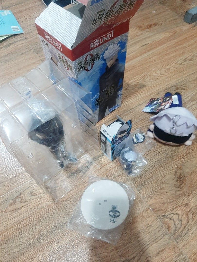 Jujutsu Kaisen 0 The Movie Round1 Limited Edition Satoru Gojo SPM ...