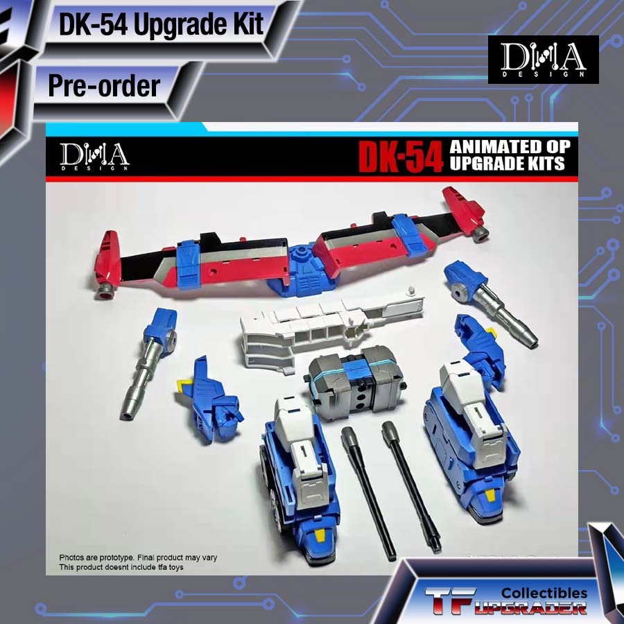 [Jun 2025] DNA Design DK-54 Upgrade Kit for Animated Universe Optimus ...