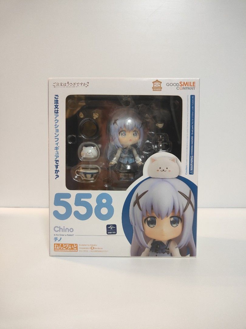 Kafuu Chino Nendoroid 558 Figure Is the order a rabbit?| Gochiusa ...