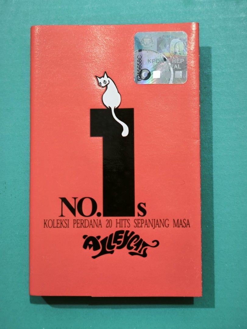 Kaset 2002 Alleycats No.1 Koleksi Perdana 20 Hits Sepanjang Masa ...