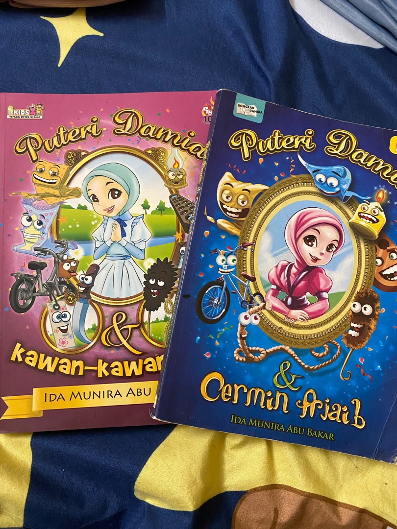 (KIDS BOOKS) PUTERI DAMIA, Hobbies & Toys, Books & Magazines, Children ...