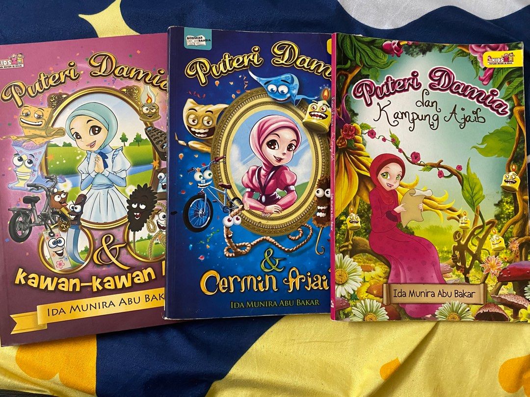 (KIDS BOOKS) PUTERI DAMIA, Hobbies & Toys, Books & Magazines, Children ...