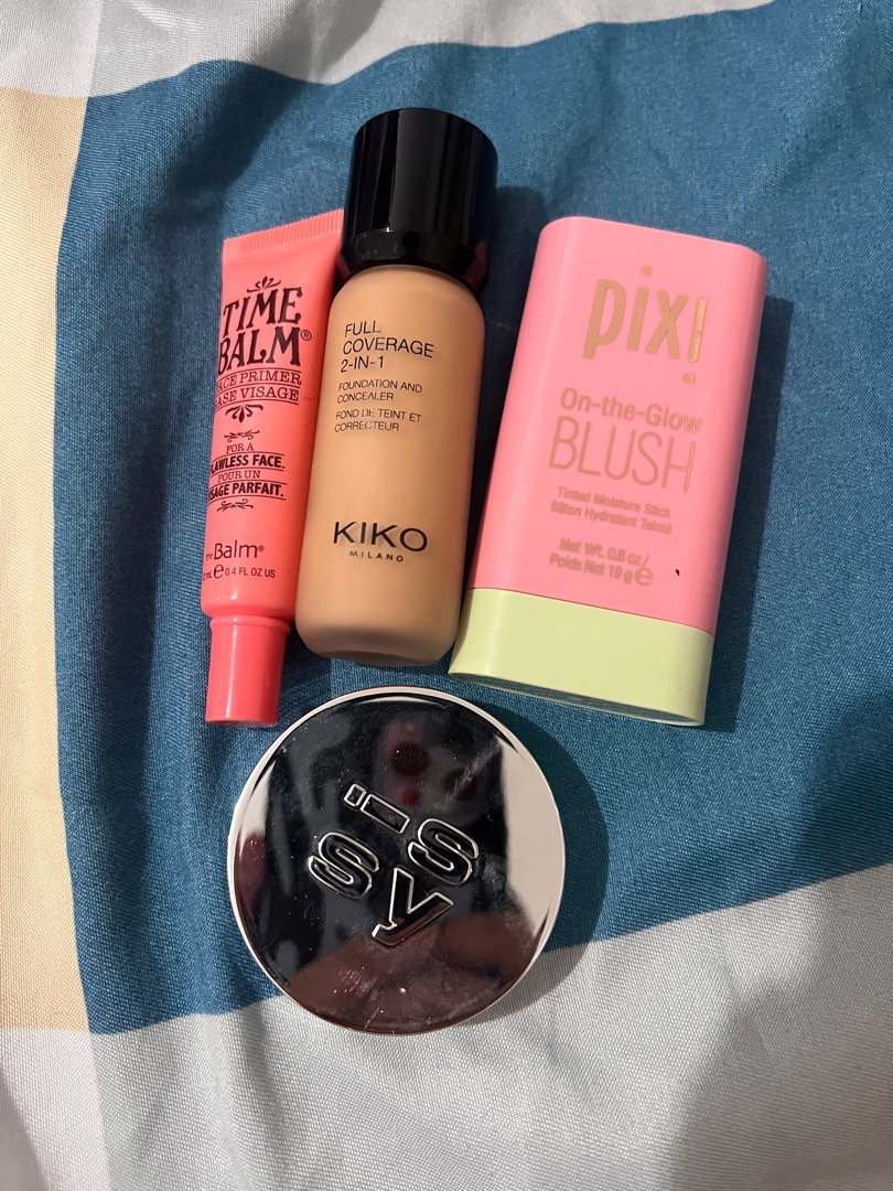 Kiko milano, pixi, issy, the balm bundle, Beauty & Personal Care, Face ...