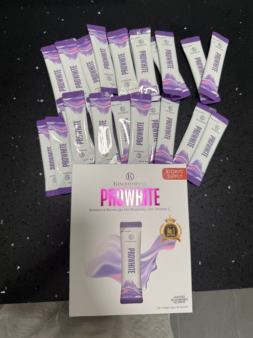 Kinohimitsu ProWhite Glutathione Inner Beauty Supplement Sachet 8g ...