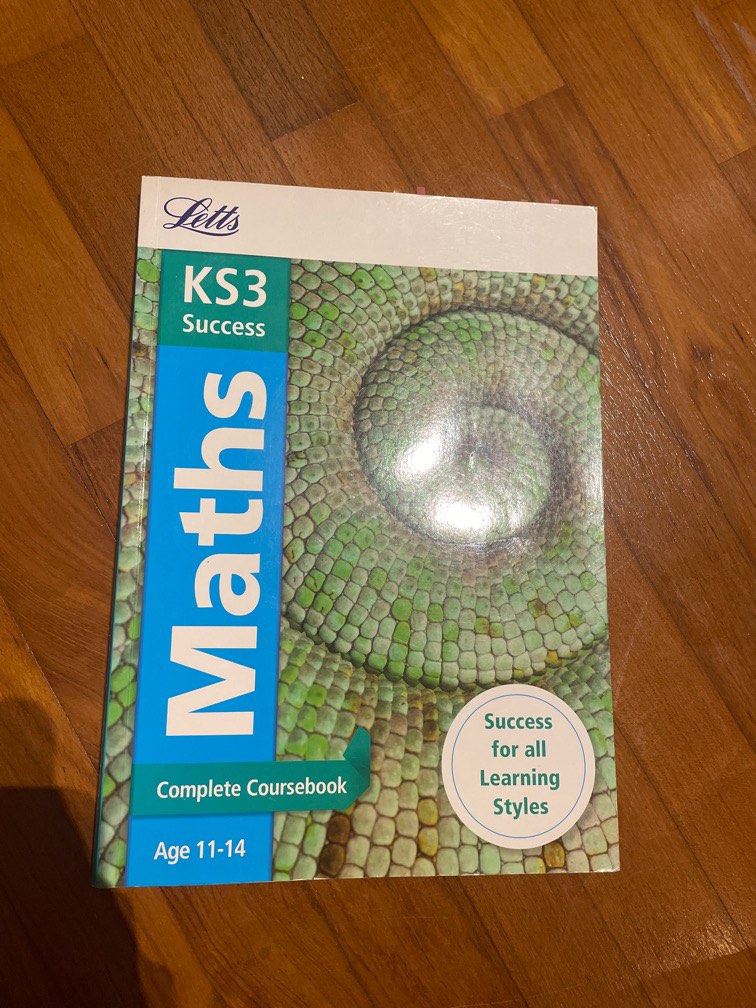 KS3 Success Maths Complete Coursebook, Hobbies & Toys, Books ...