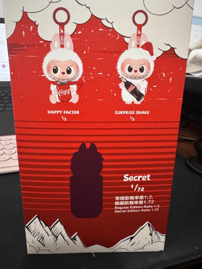 Labubu Coca Cola Blind Box, Hobbies & Toys, Toys & Games on Carousell