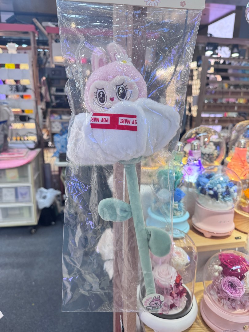 Labubu Flower with Scent, Hobbies & Toys, Toys & Games on Carousell