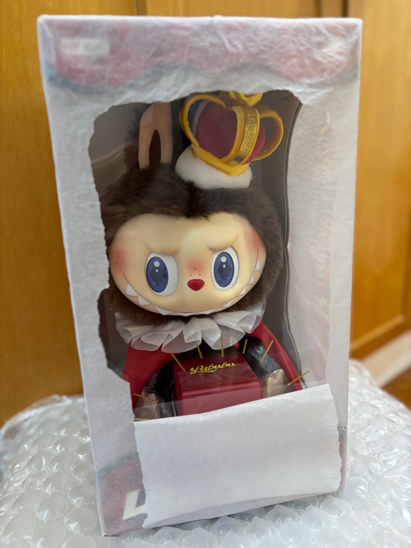 Labubu King Let’s Checkmate (Brand new), Hobbies & Toys, Toys & Games ...