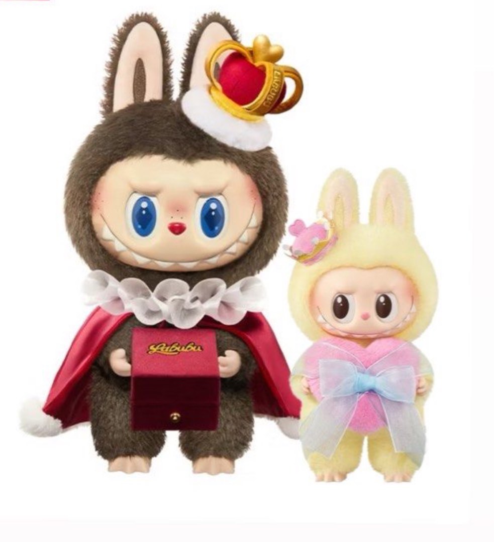 Labubu King/Queen set, Hobbies & Toys, Toys & Games on Carousell