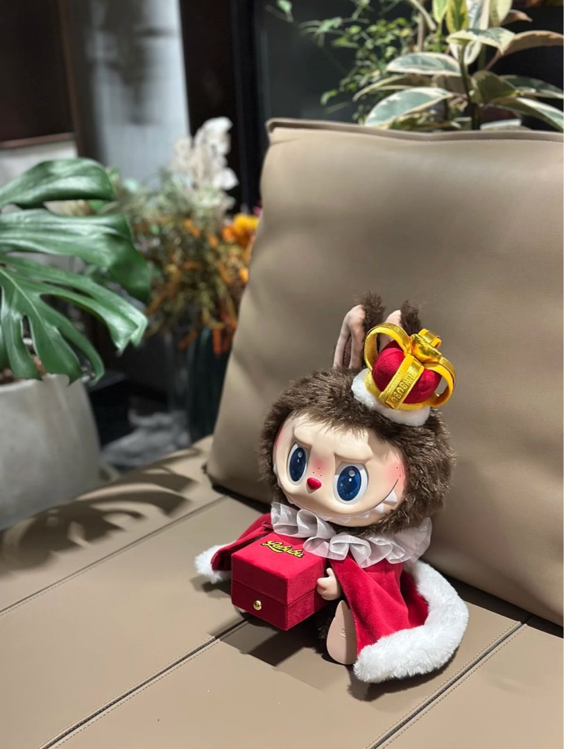 Labubu Let's Checkmate Series-Vinyl Plush Doll, Hobbies & Toys, Toys ...