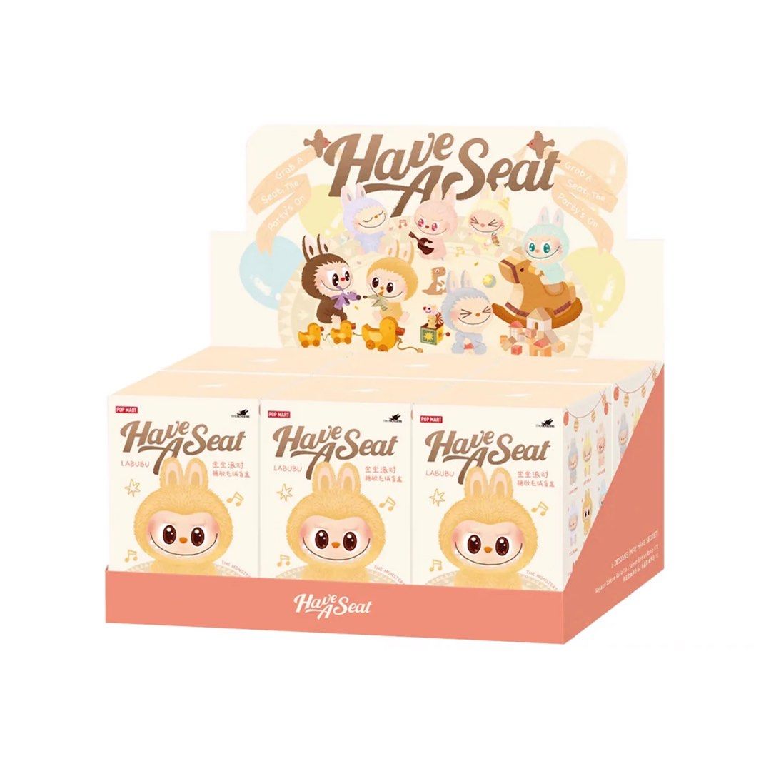 Labubu V2 blind box, Hobbies & Toys, Toys & Games on Carousell