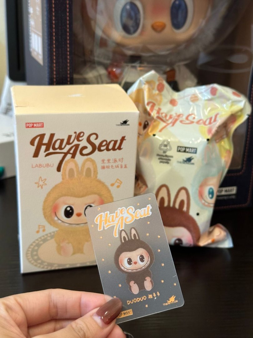 Labubu V2 Secret - Qu Duo Duo, Hobbies & Toys, Toys & Games on Carousell