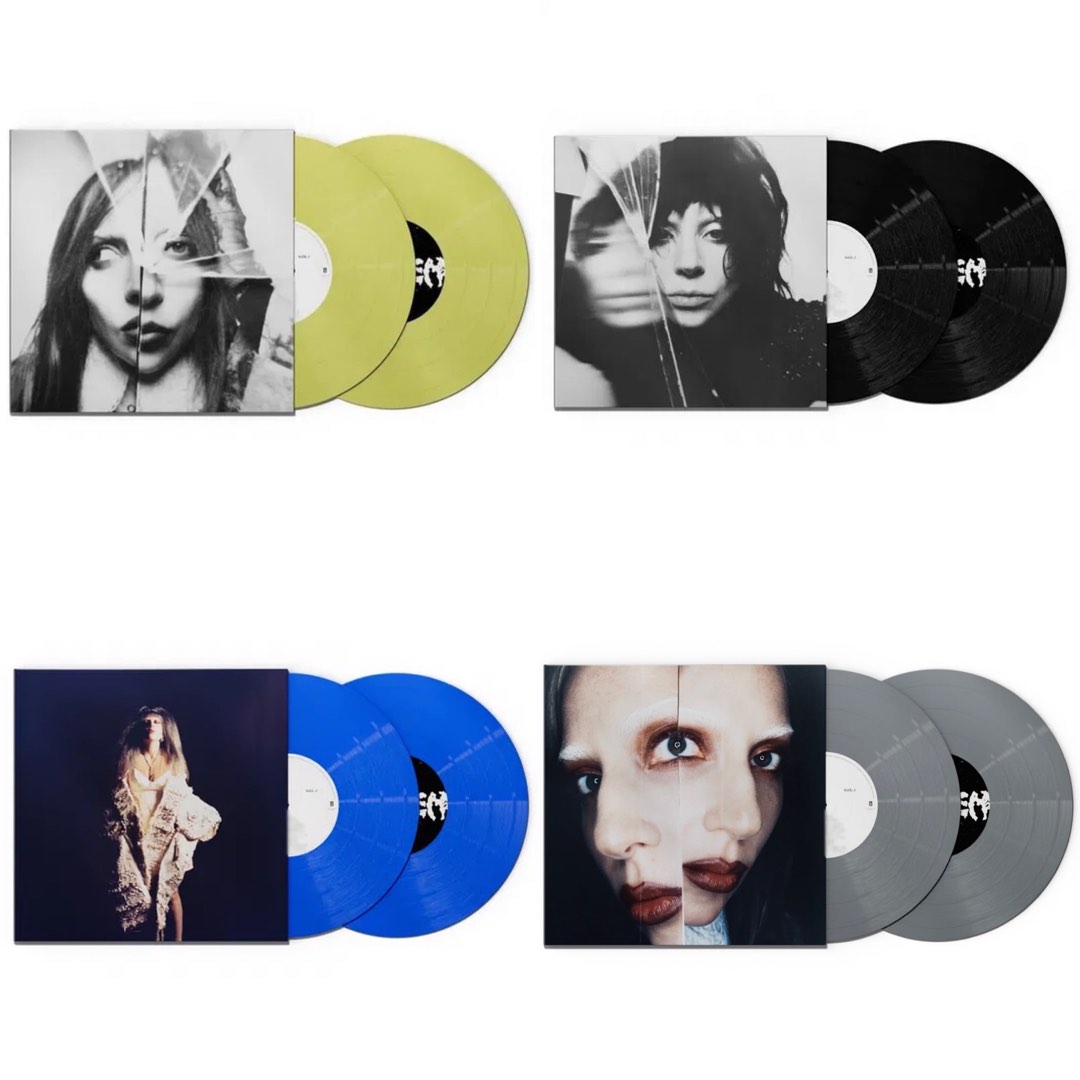 [即將返貨]Lady Gaga 2025 最新專輯 MAYHEM 部份 Variants: Standard vinyl, Silver ...