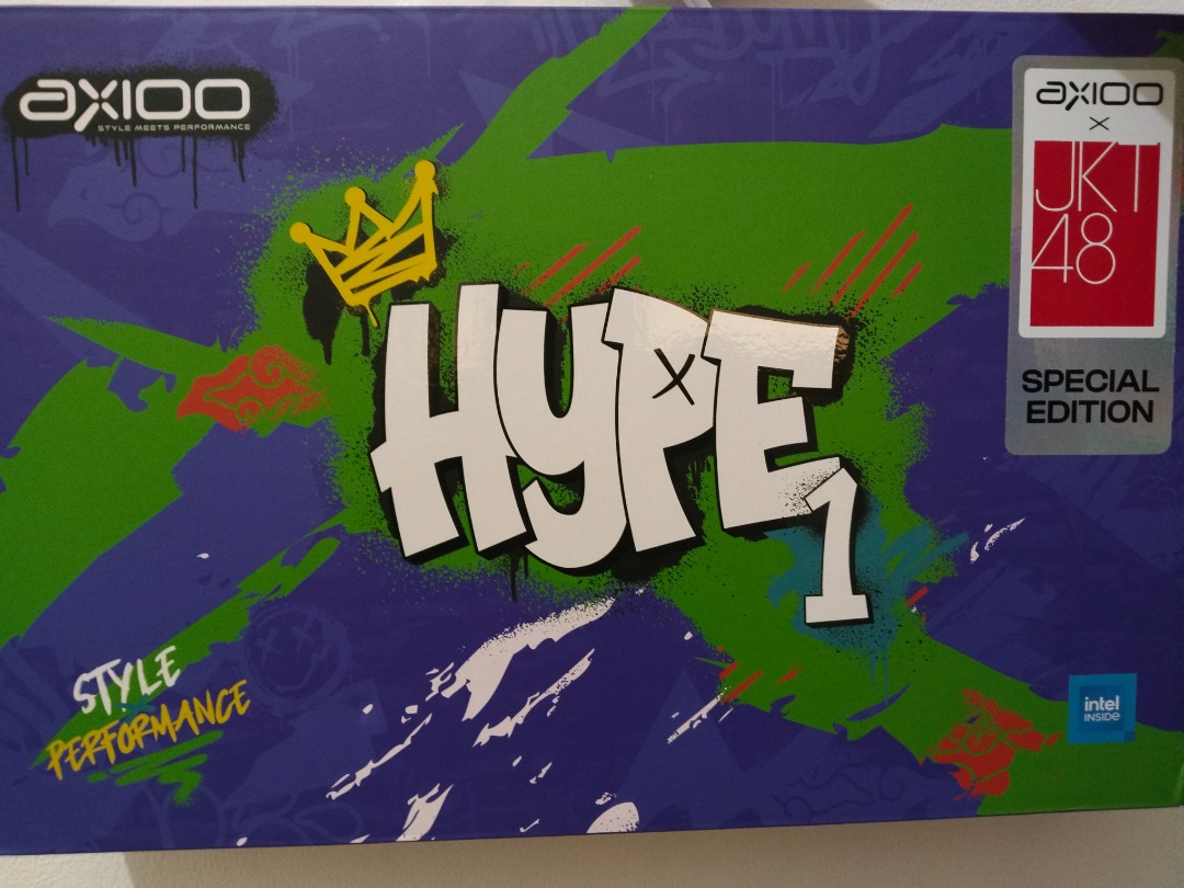 Laptop Axioo hype 1 type N4020, Elektronik, Komputer, Laptop di Carousell