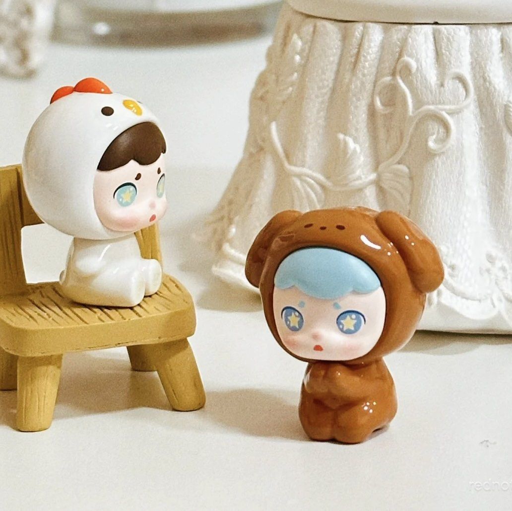 Laura Animal Refrigerator Magnet The Zoo Series Blind Box _ Dog Punny ...