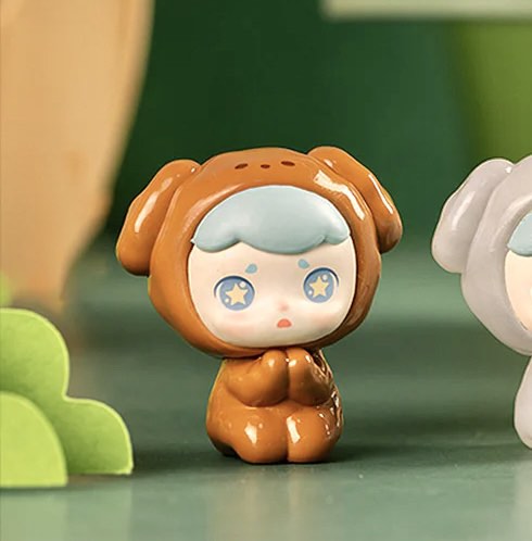 Laura Animal Refrigerator Magnet The Zoo Series Blind Box _ Dog Punny ...