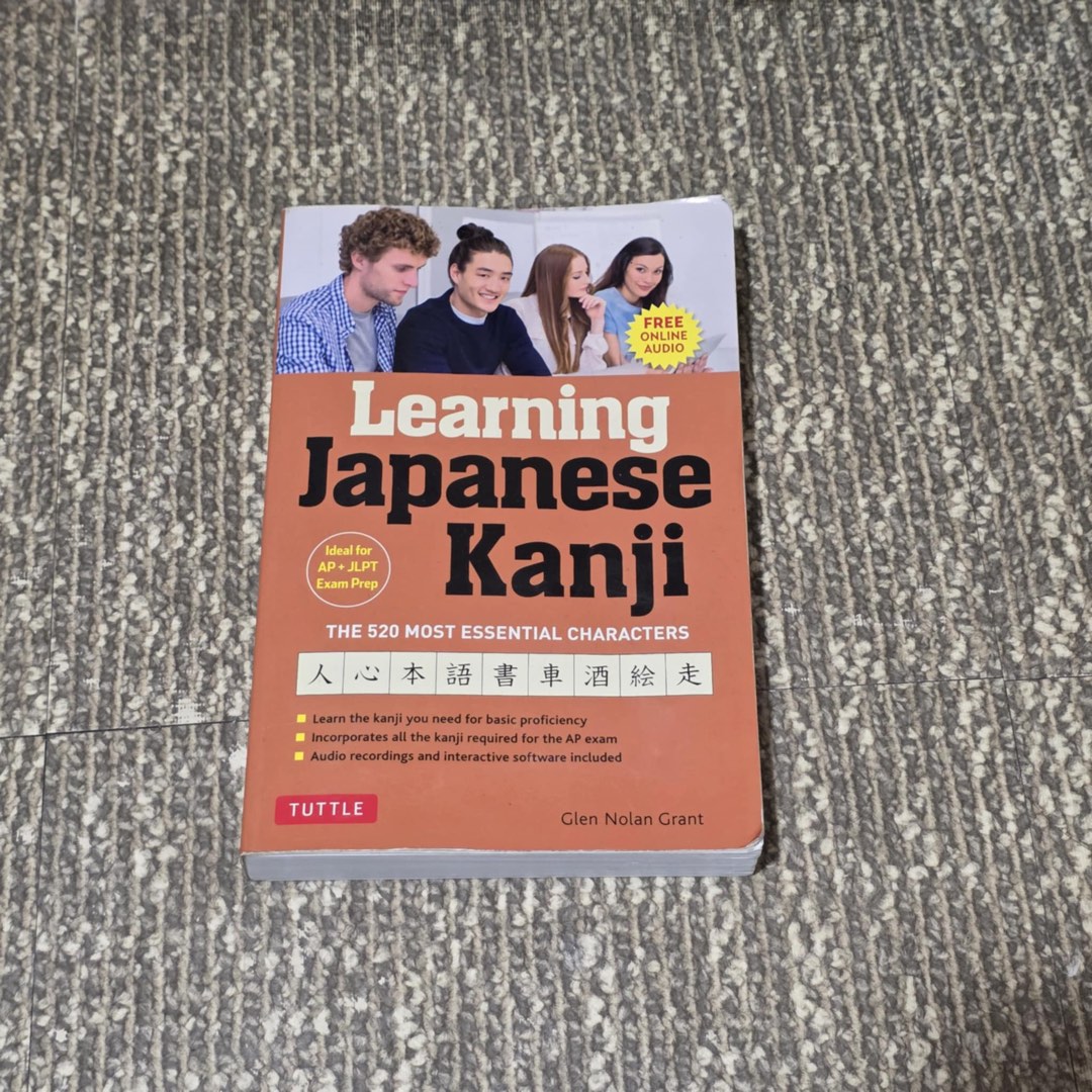 Learning Japanese Kanji book/textbook, Hobbies & Toys, Books ...