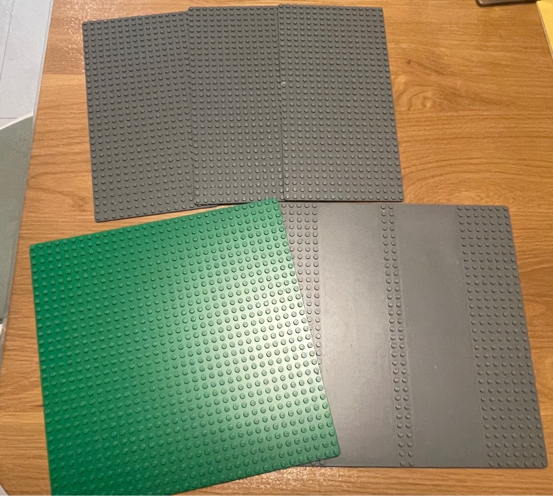 Lego Base plates, Hobbies & Toys, Toys & Games on Carousell