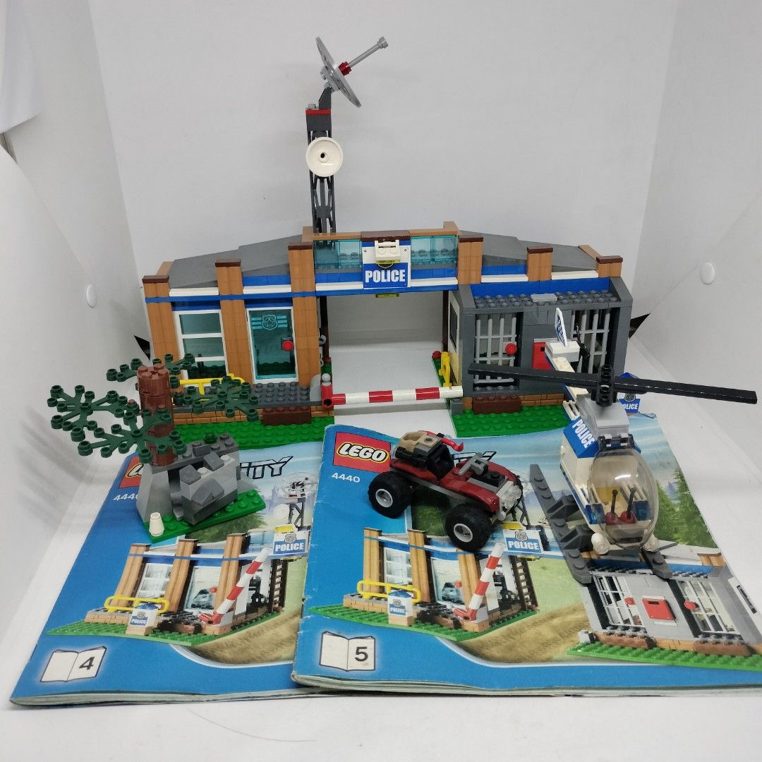 Lego Ori City 4440 Building Forest Police station Part sesuai foto ...