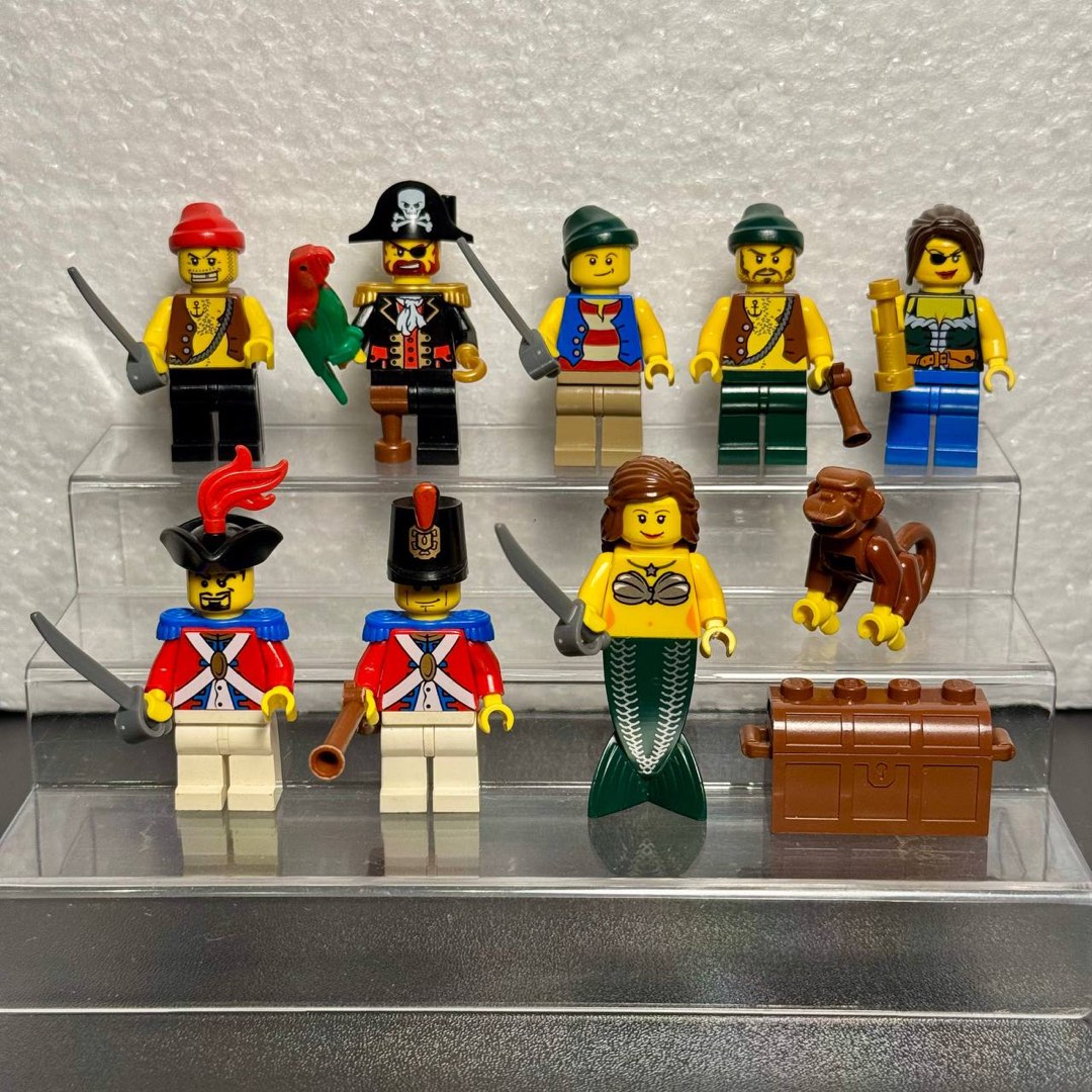 LEGO Pirates II Minifigure Bundle , Hobbies & Toys, Toys & Games on ...