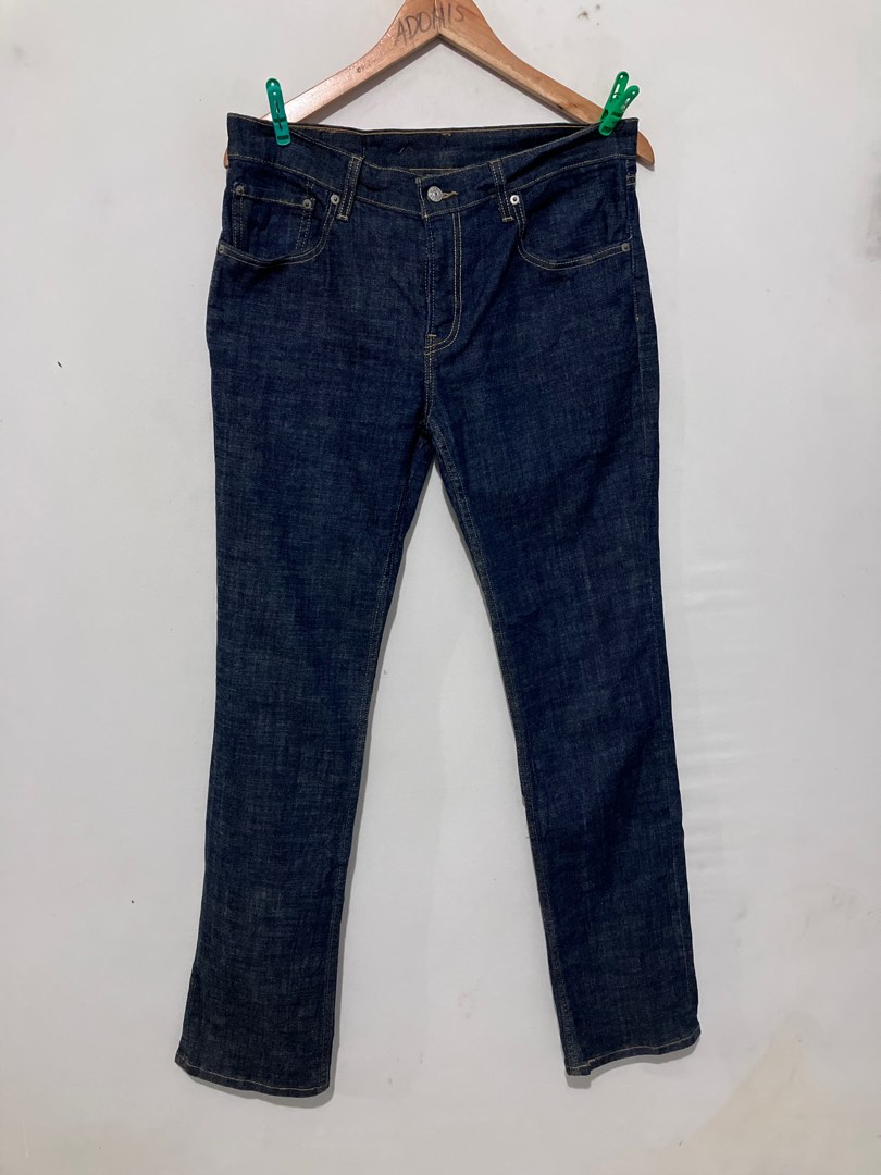 LEVIS RIVETED 511 REGULAR FIT SIZE: W32 L41 WMEN, Women's Fashion ...