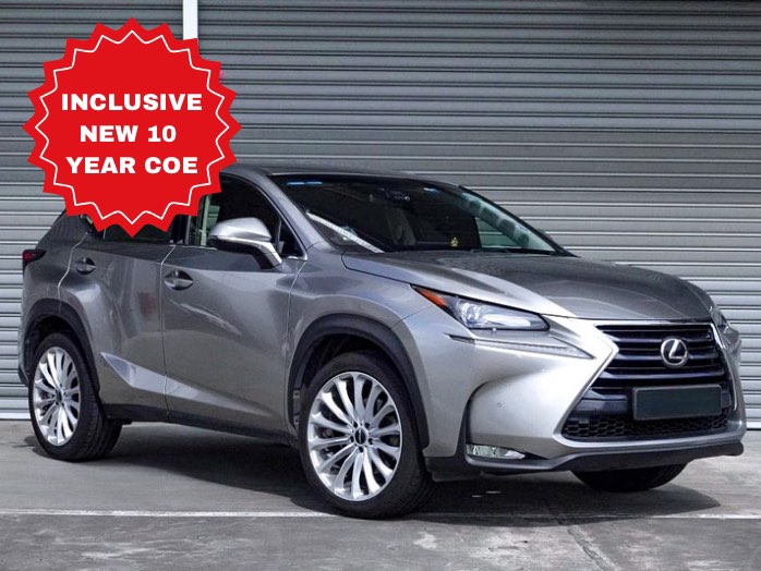 Lexus NX TURBO NX200T Classic Auto, Cars, Used Cars on Carousell