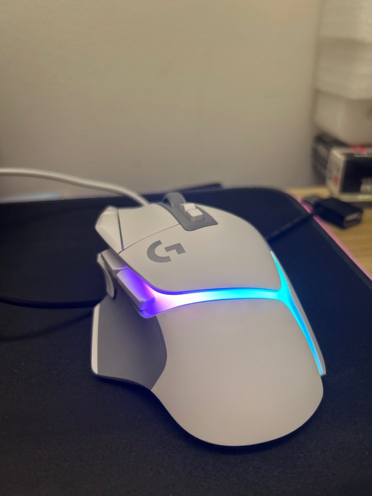 LF g502x plus lightspeed glass skates, Computers & Tech, Parts ...