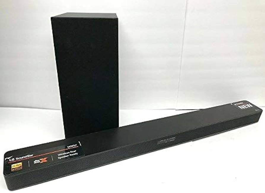 LG SK8Y SOUND BAR, Audio, Soundbars, Speakers & Amplifiers on Carousell