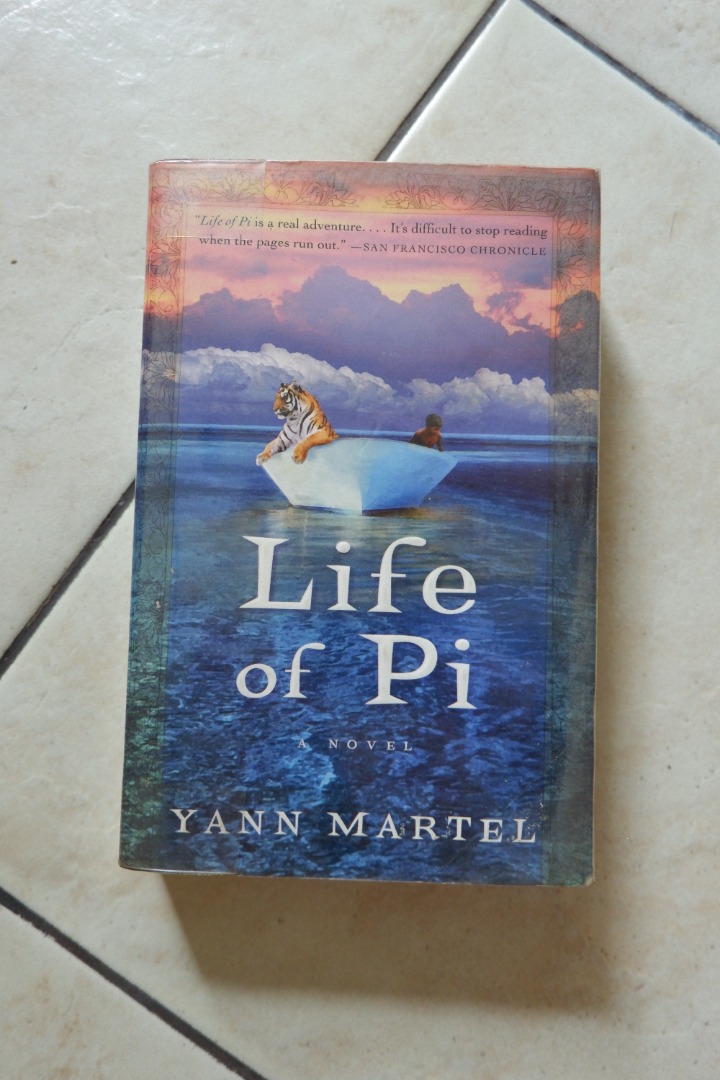Life of Pi by Yann Martel, Hobbies & Toys, Books & Magazines, Fiction ...