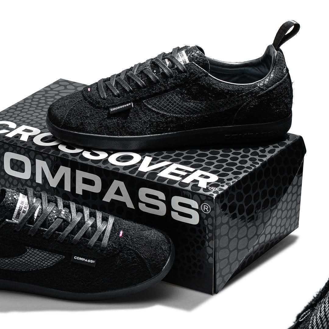 Limited Edition Compass X Crossover Proxy, Men's Fashion, Footwear ...