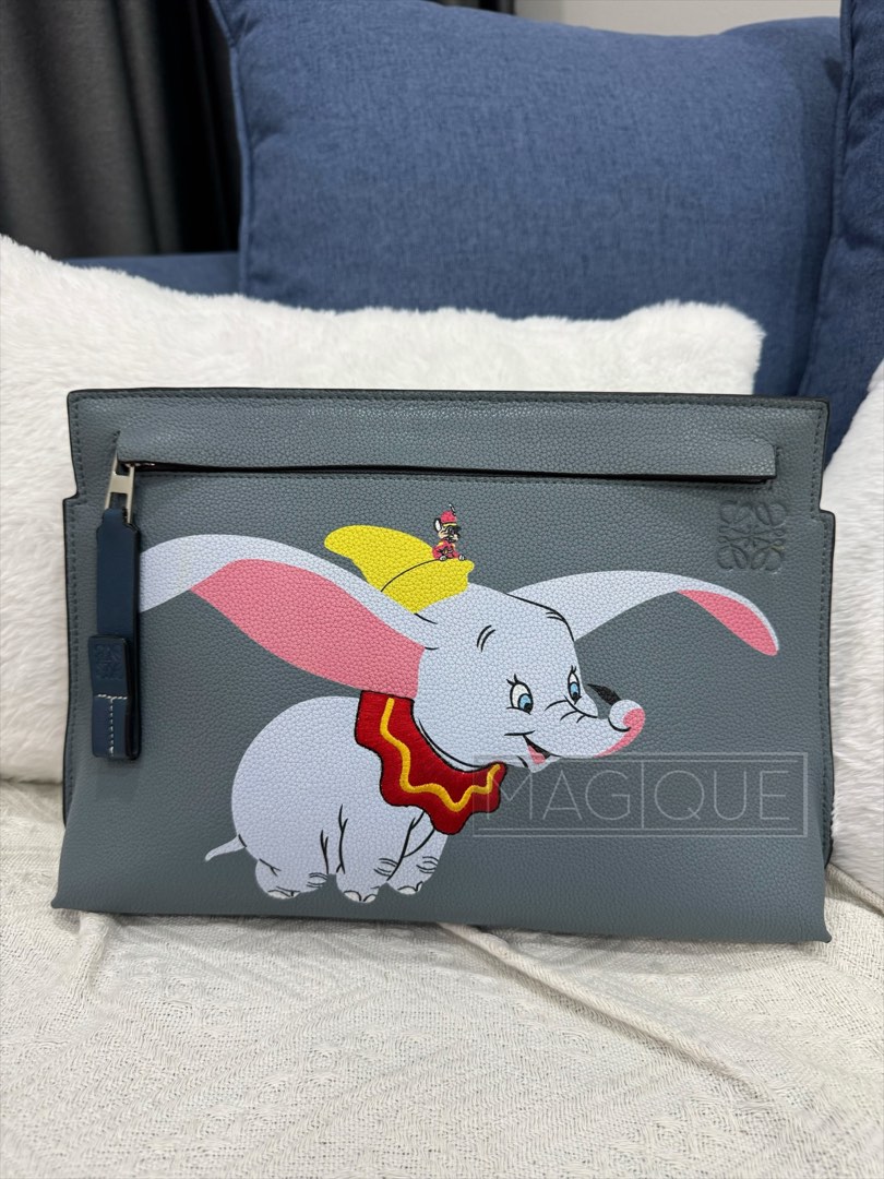 Loewe Limited Edition Dumbo Clutch, Women's Fashion, Bags & Wallets ...
