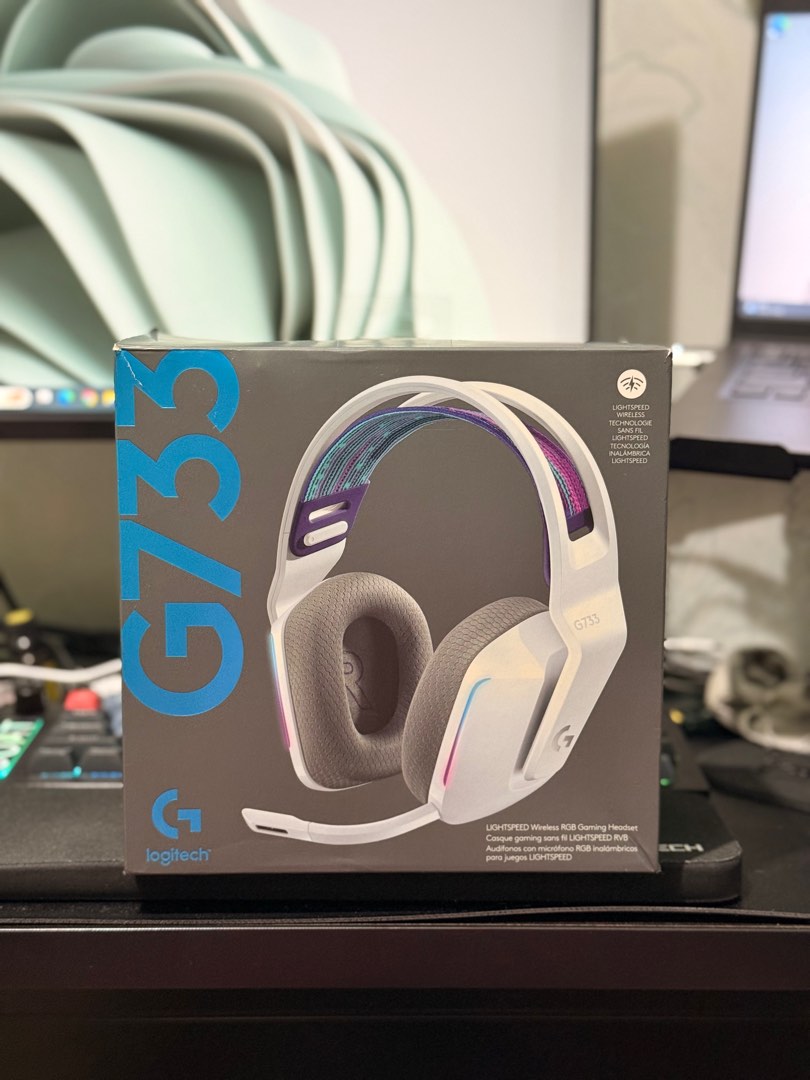 Logitech G733 Gaming Headphones, Audio, Headphones & Headsets on Carousell